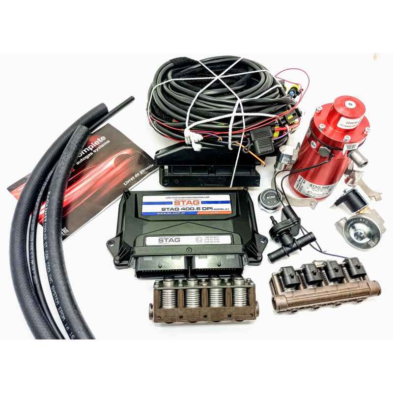 KIT INJECTION DIRECT 6 CYLINDRES STAG 400-6 DPI