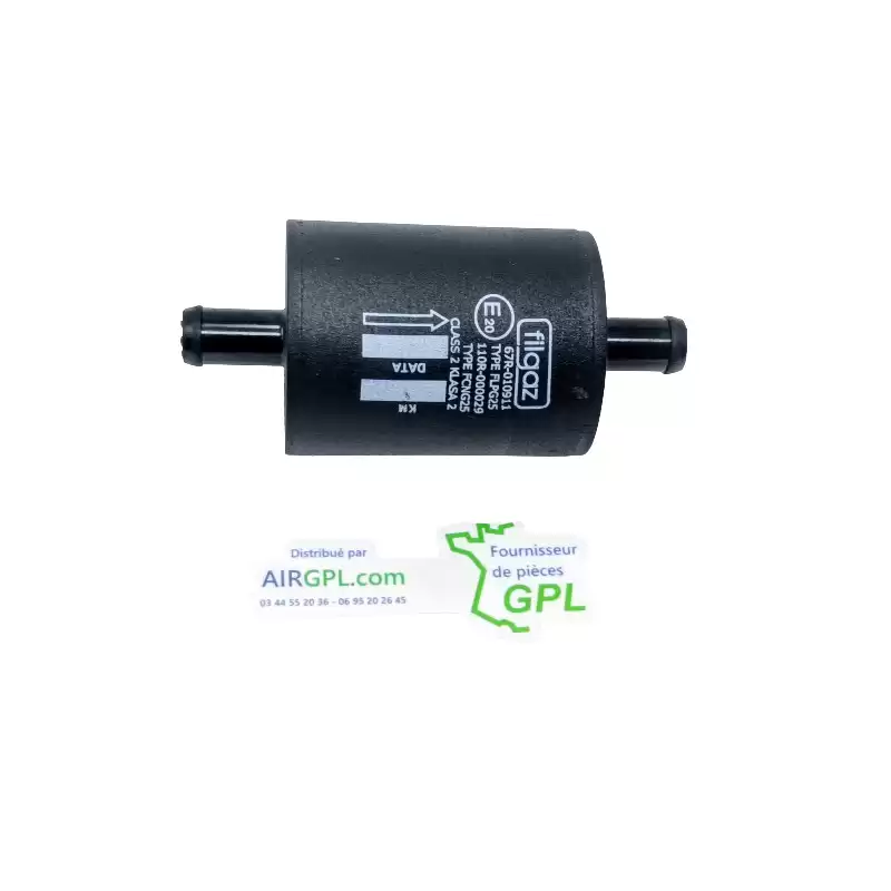 FILTRE FILGAZ FPG25 DACIA RENAULT GPL Ø12 FPG2512-A25