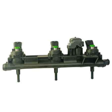 RAIL 3 zielone wtryskiwacze Dacia Duster z obiegiem wody OEM175233231R-F7